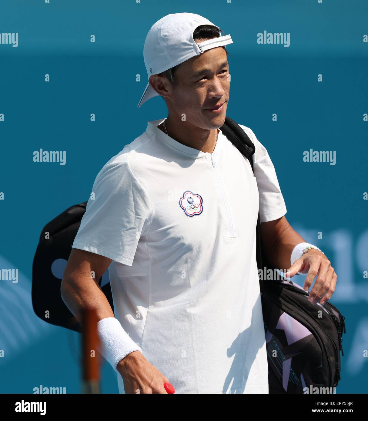 Hangzhou, China. 29th Sep, 2023. TENNIS Men's Doubles final, Ramkumar Ramanathan and Saketh ...