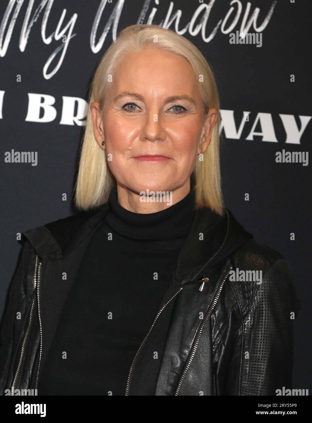 September 28, 2023, New York, New York, USA: Tennis player/coach RENNEA ...