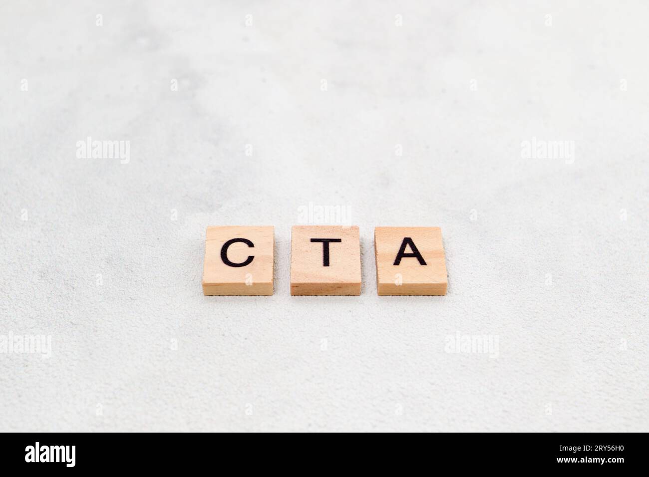 Cta alphabet hi-res stock photography and images - Alamy