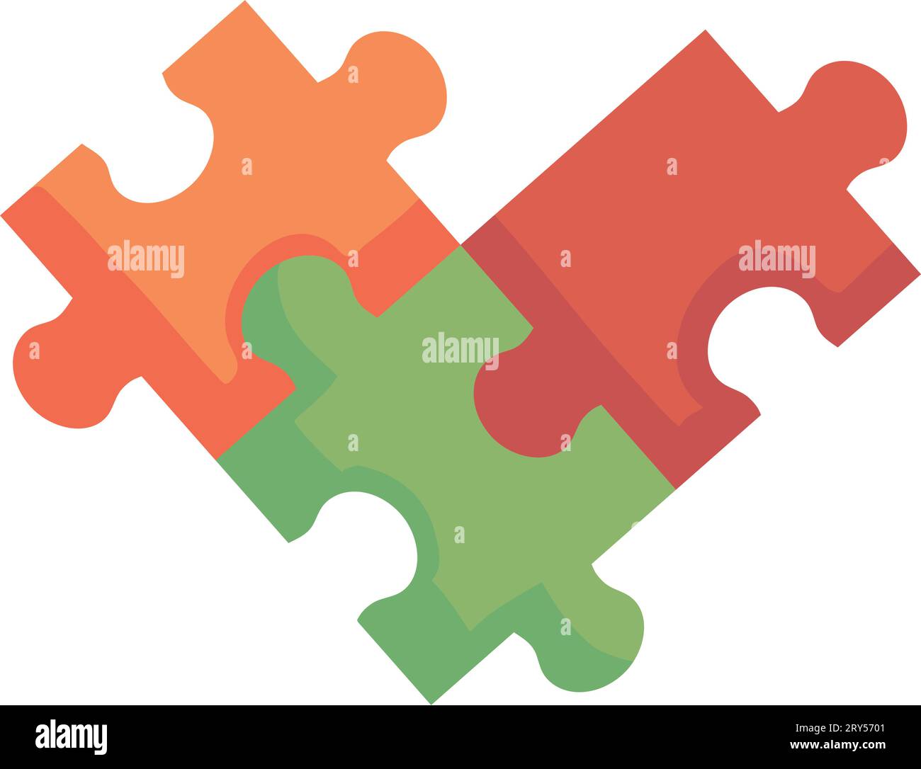 puzzle pieces complete Stock Vector Image & Art - Alamy