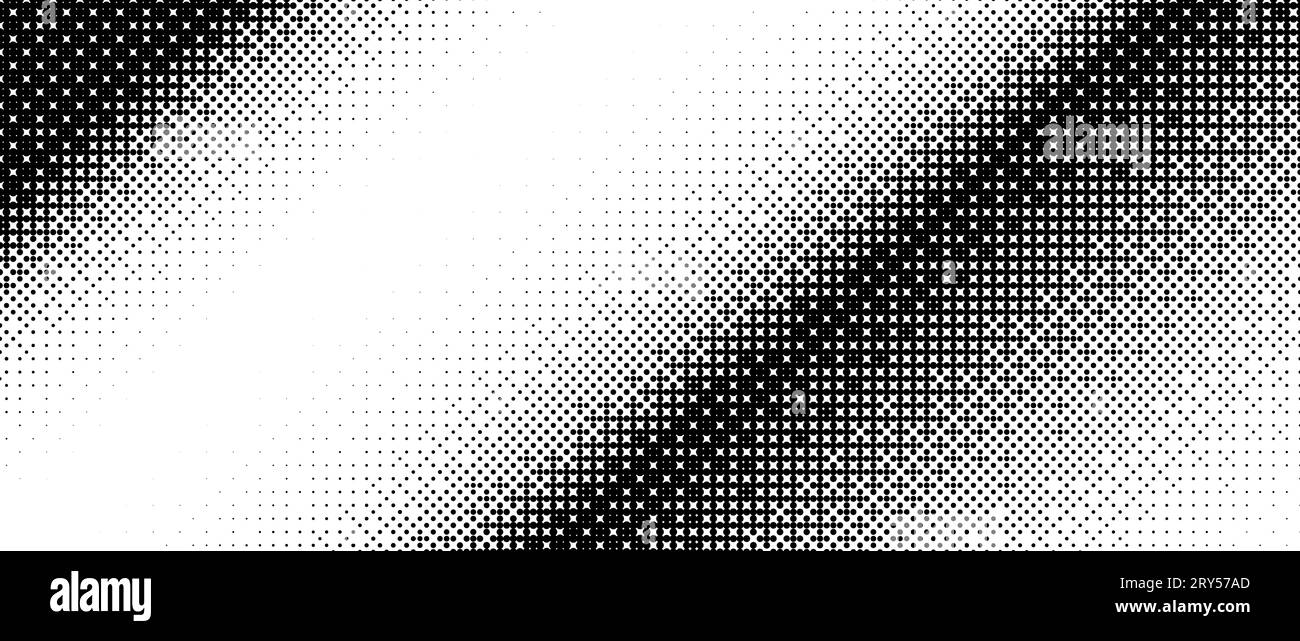 Diagonal halftone texture. Dotted gradient pattern background. Abstract ...