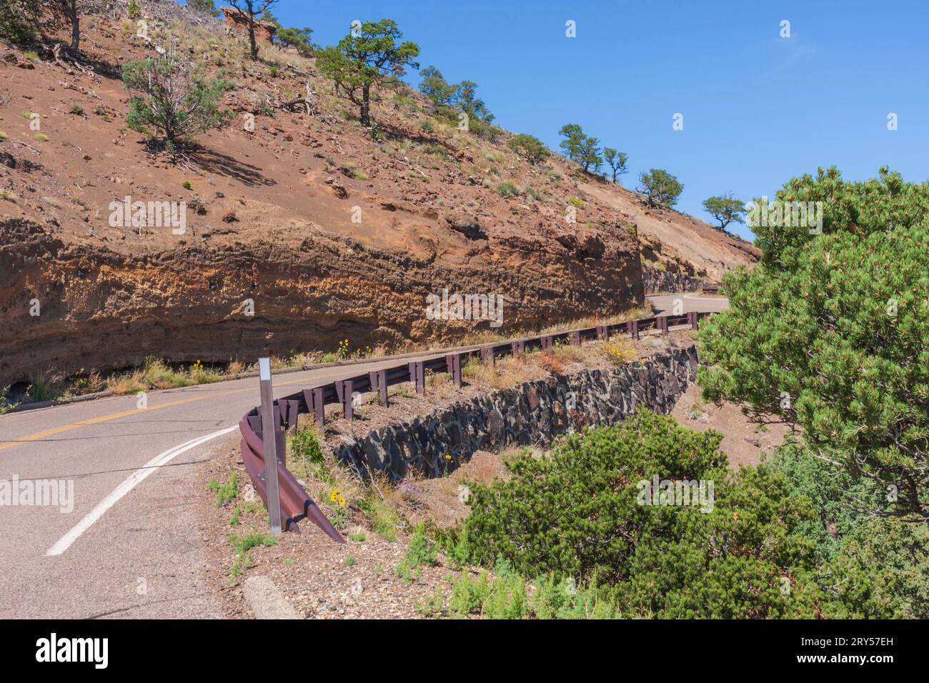 Capulin Volcano National Monument in Northeastern New Mexico ...