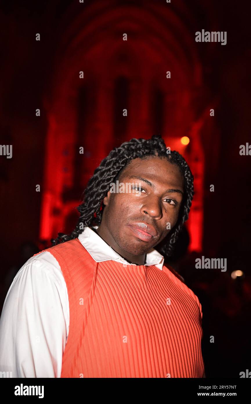 Paris, France. 28th Sep, 2023. Marcus poses for a photo before the ...