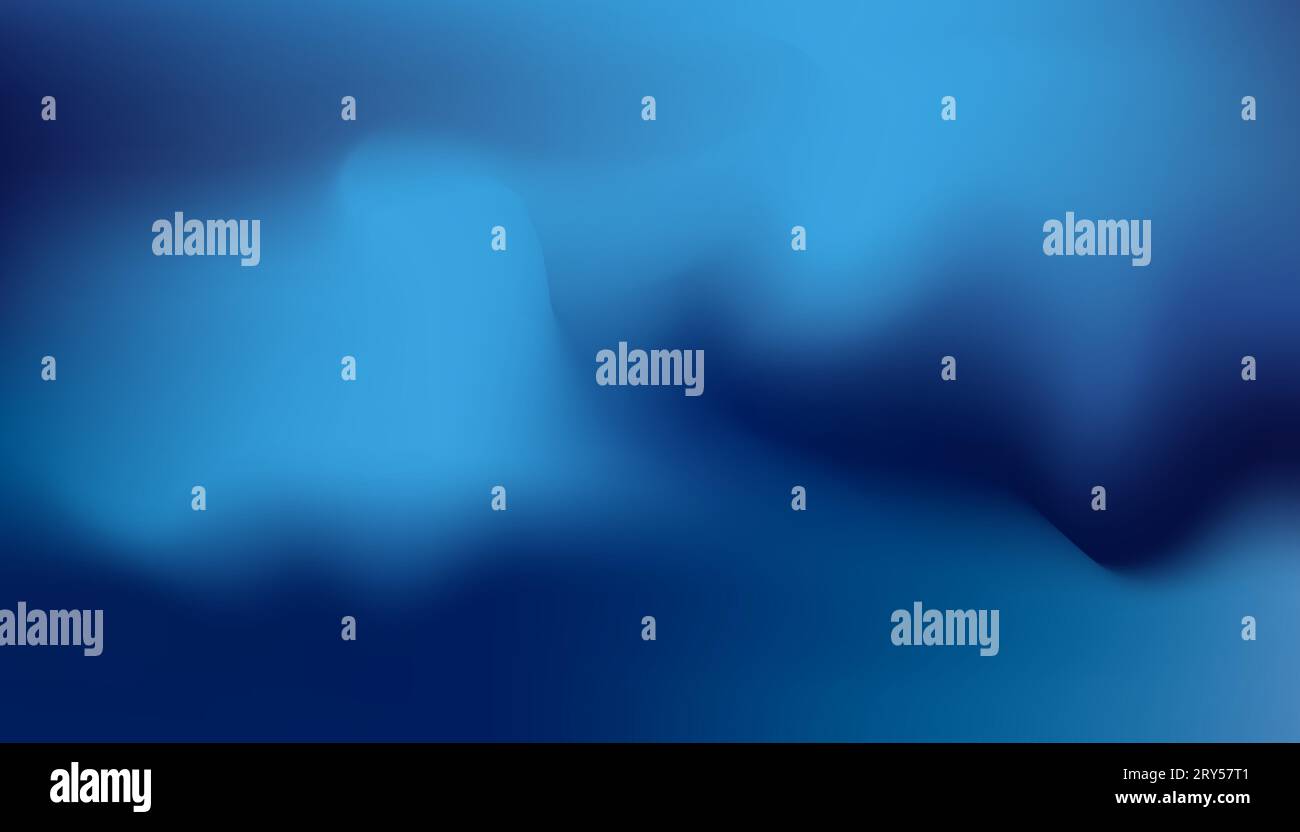 abstract modern blue gradient blurred background.abstract wave mesh ...