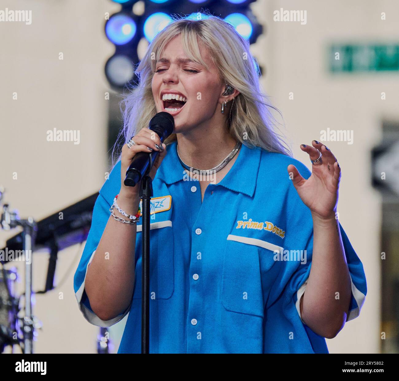 New York Ny Usa July 28 2023 Reneé Rapp Performs On Nbcs Today Show Concert Series At