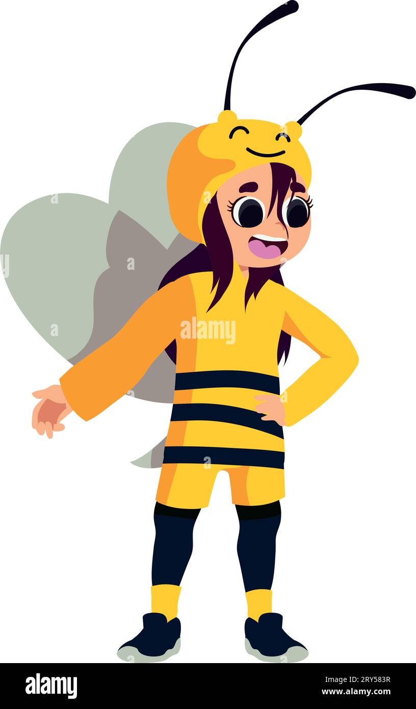 Bee costume kid hi-res stock photography and images - Alamy