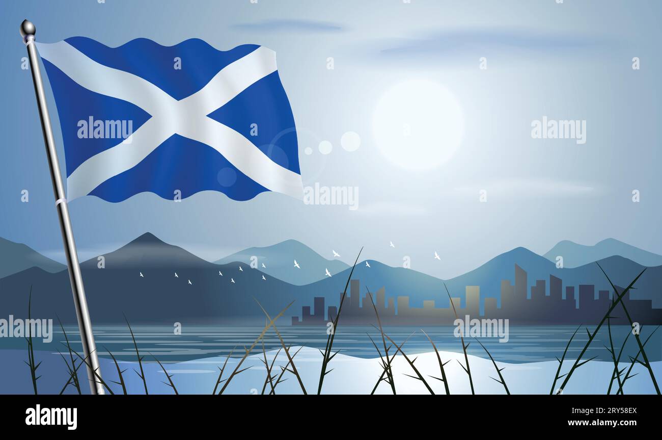 Scotland freedom Stock Vector Images - Alamy