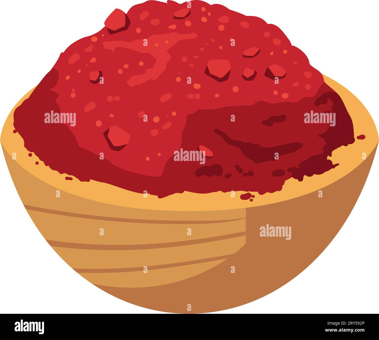 Hot curry chilli pepper Stock Vector Images - Alamy