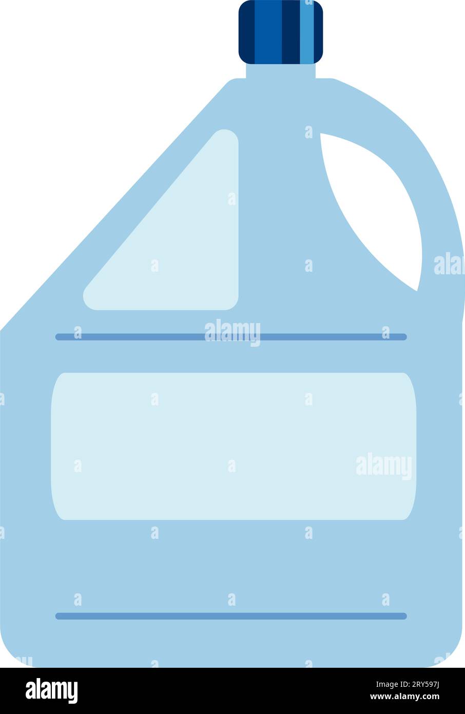 bottle gallon template Stock Vector Image & Art - Alamy