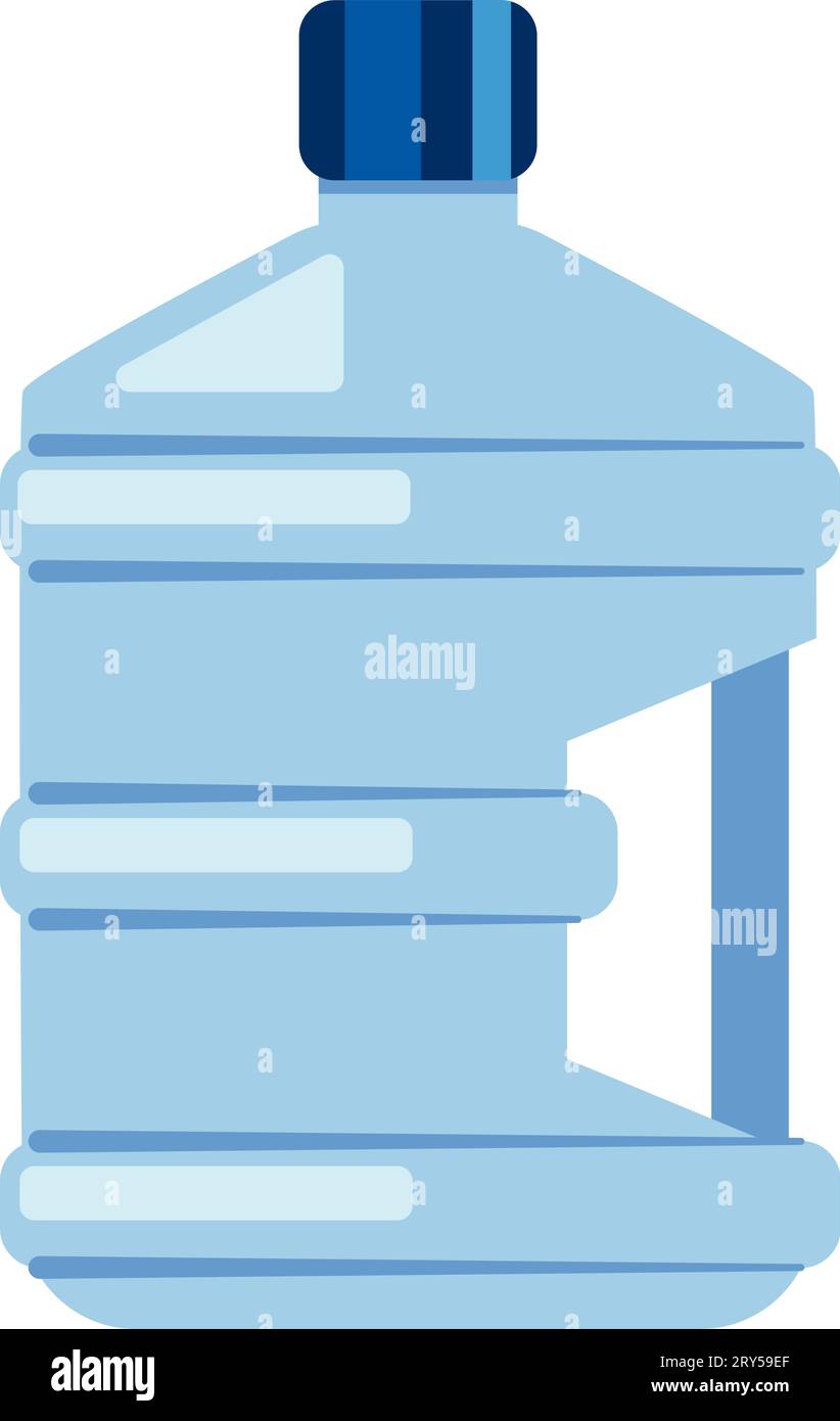 bottle gallon mockup Stock Vector Image & Art - Alamy