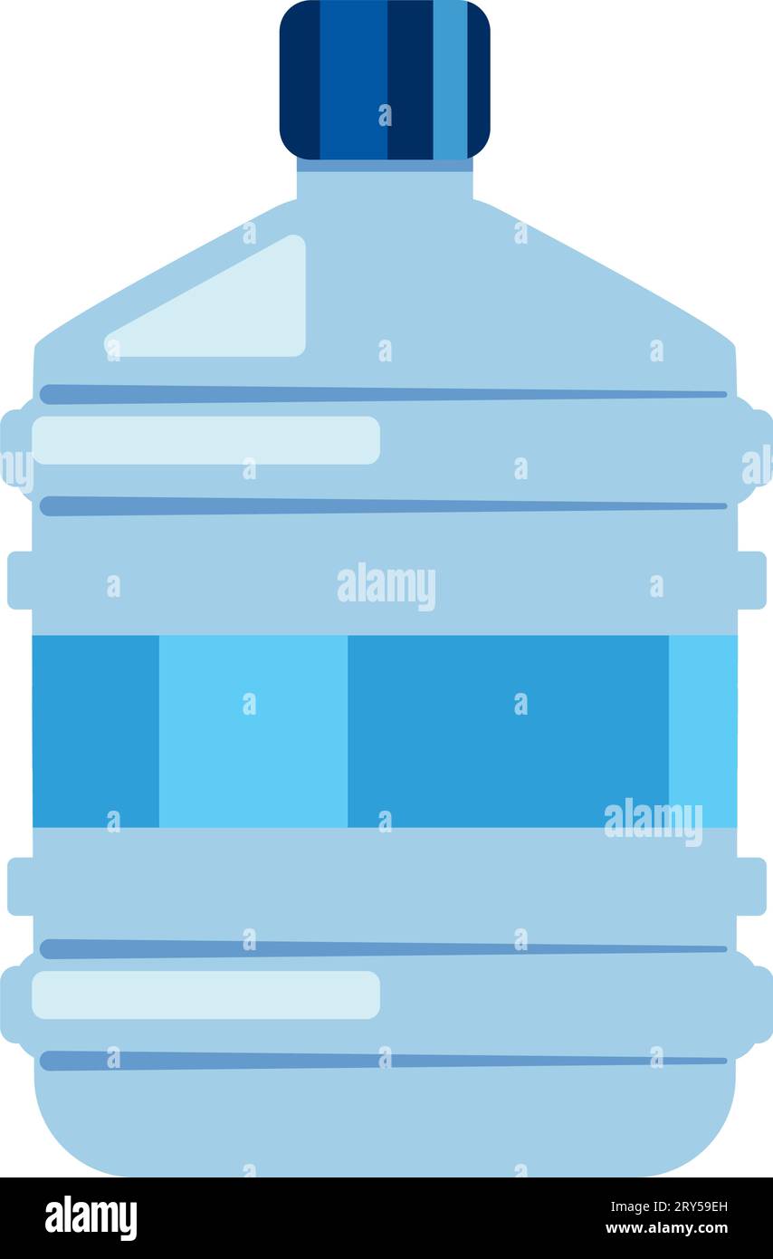 bottle gallon transparent Stock Vector Image & Art - Alamy