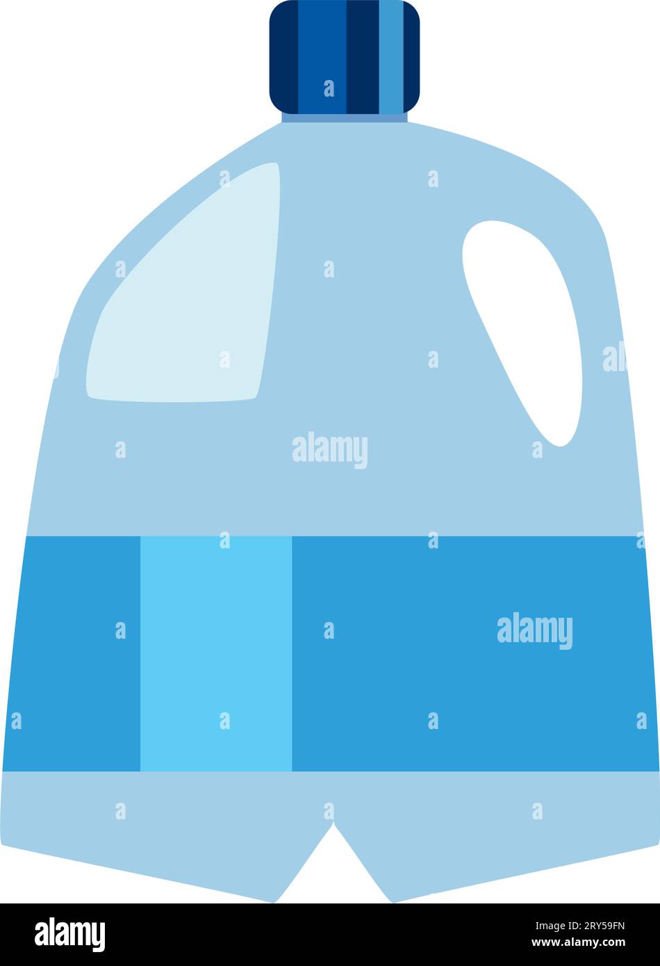 bottle gallon isolated Stock Vector Image & Art - Alamy