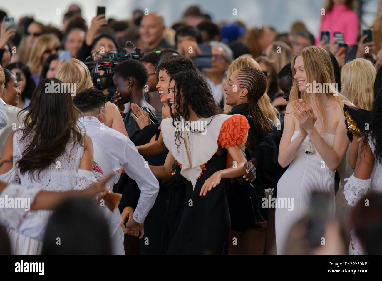 Paris, France. 28th Sep, 2023. Art Director of Chloe Gabriela Hearst ...