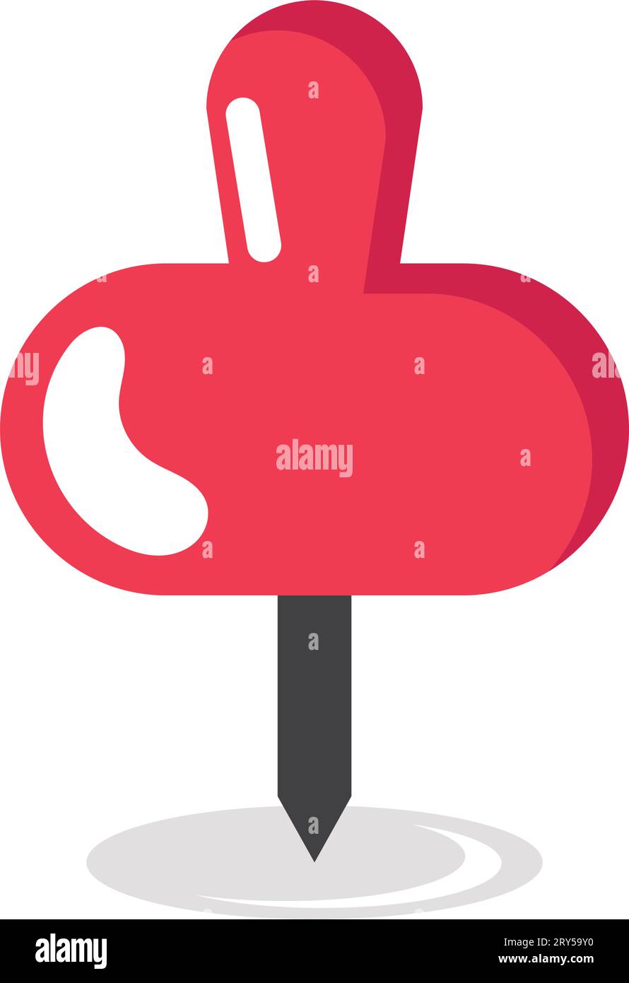 pin icon location illustration Stock Vector Image & Art - Alamy