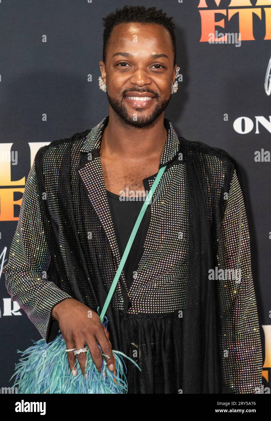 J. Harrison Ghee attends Broadway Opening Night of Melissa Etheridge ...