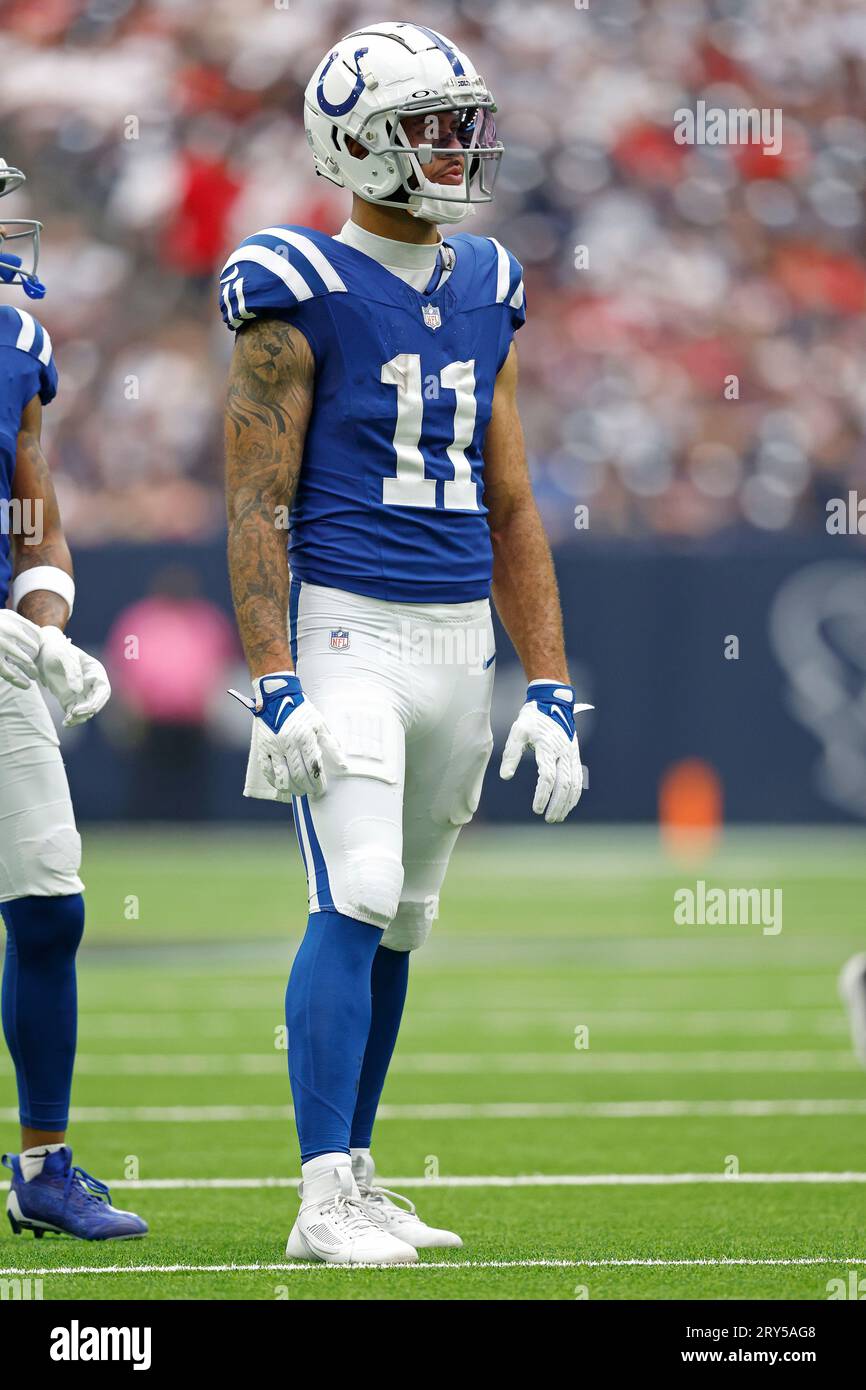 Indianapolis Colts wide receiver Michael Pittman Jr. (11) during an NFL ...