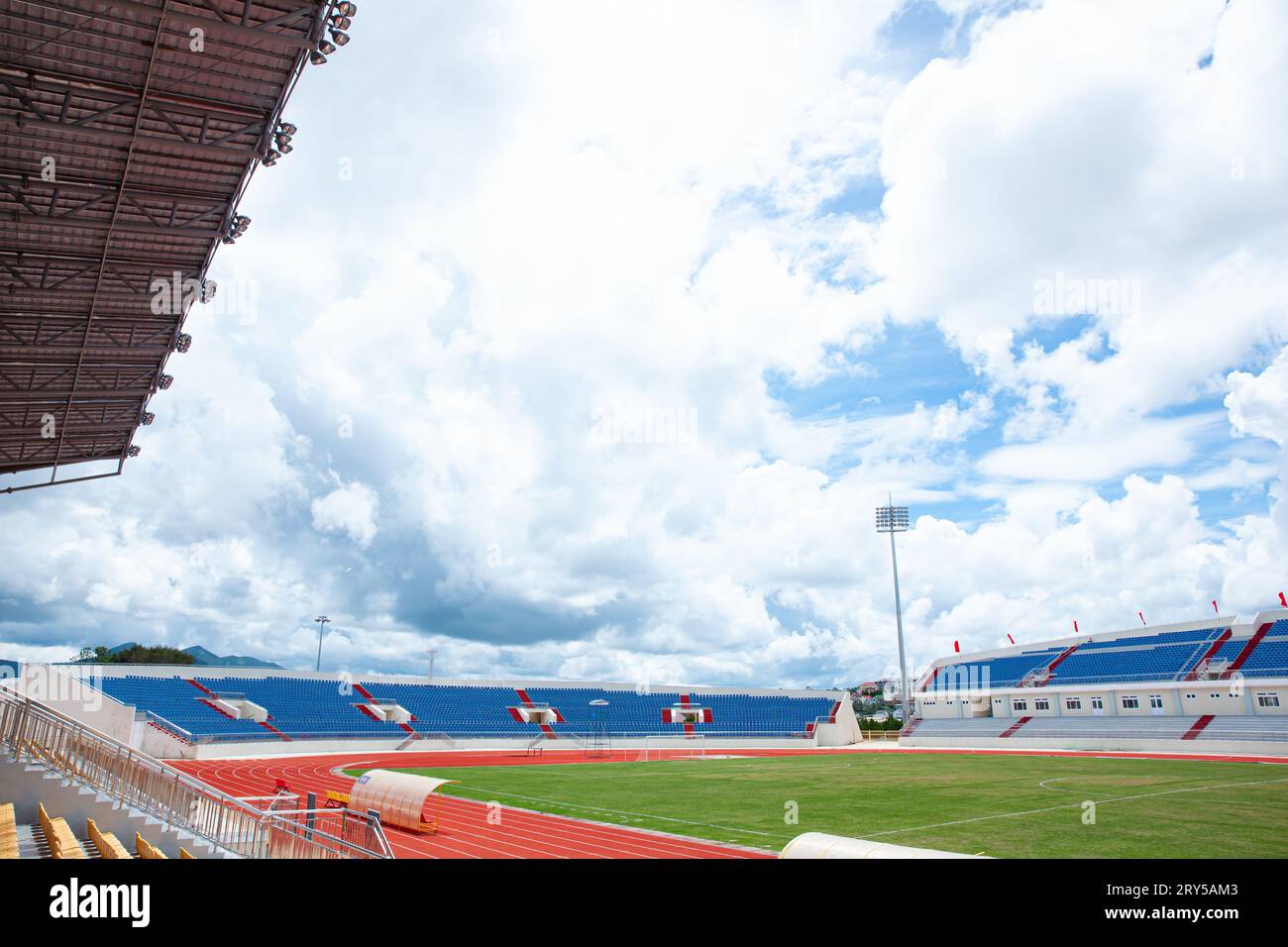 Soccer field 2023 hi-res stock photography and images - Alamy