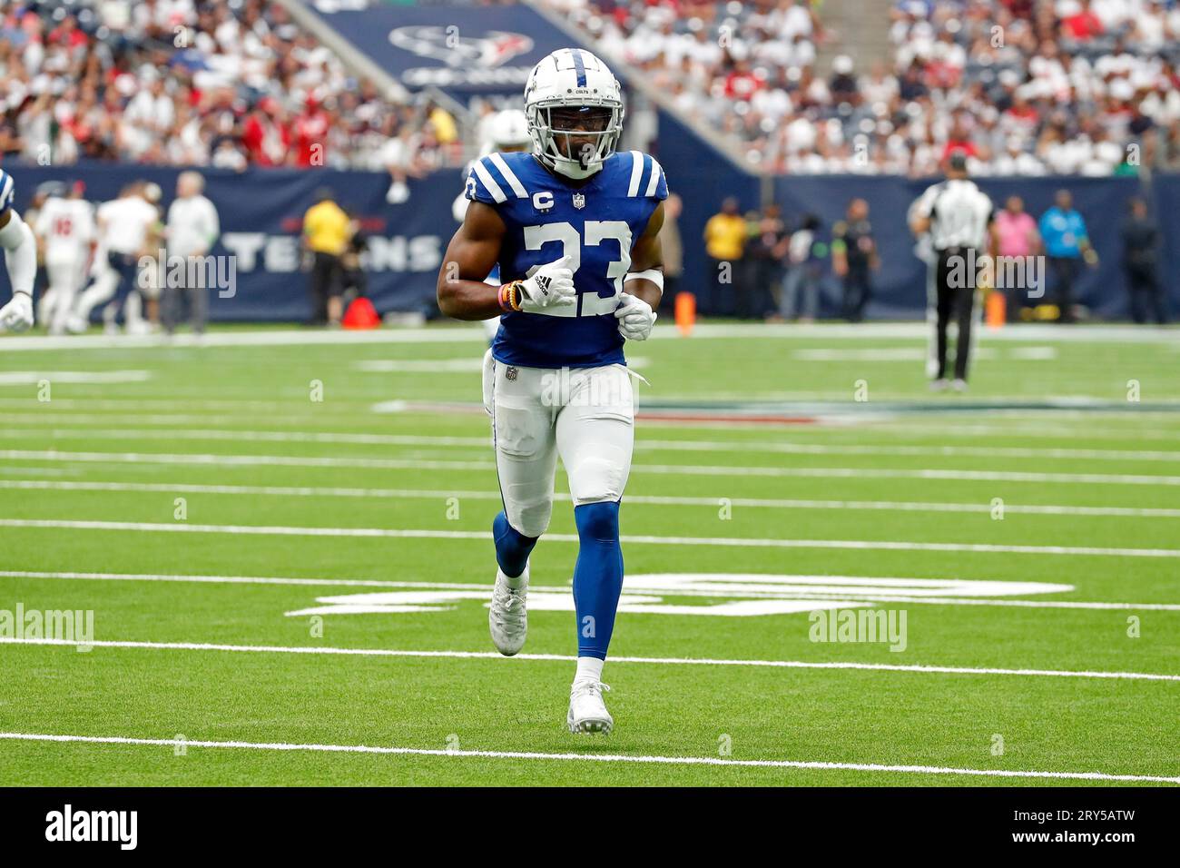 Indianapolis Colts cornerback Kenny Moore II (23) during an NFL ...