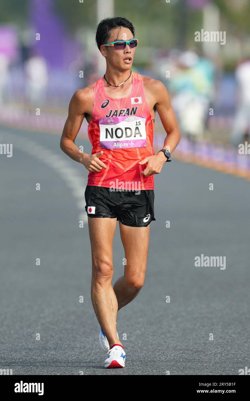 Hangzhou, China. 29th Sep, 2023. Tomohiro Noda (JPN) Athletics : Men's ...