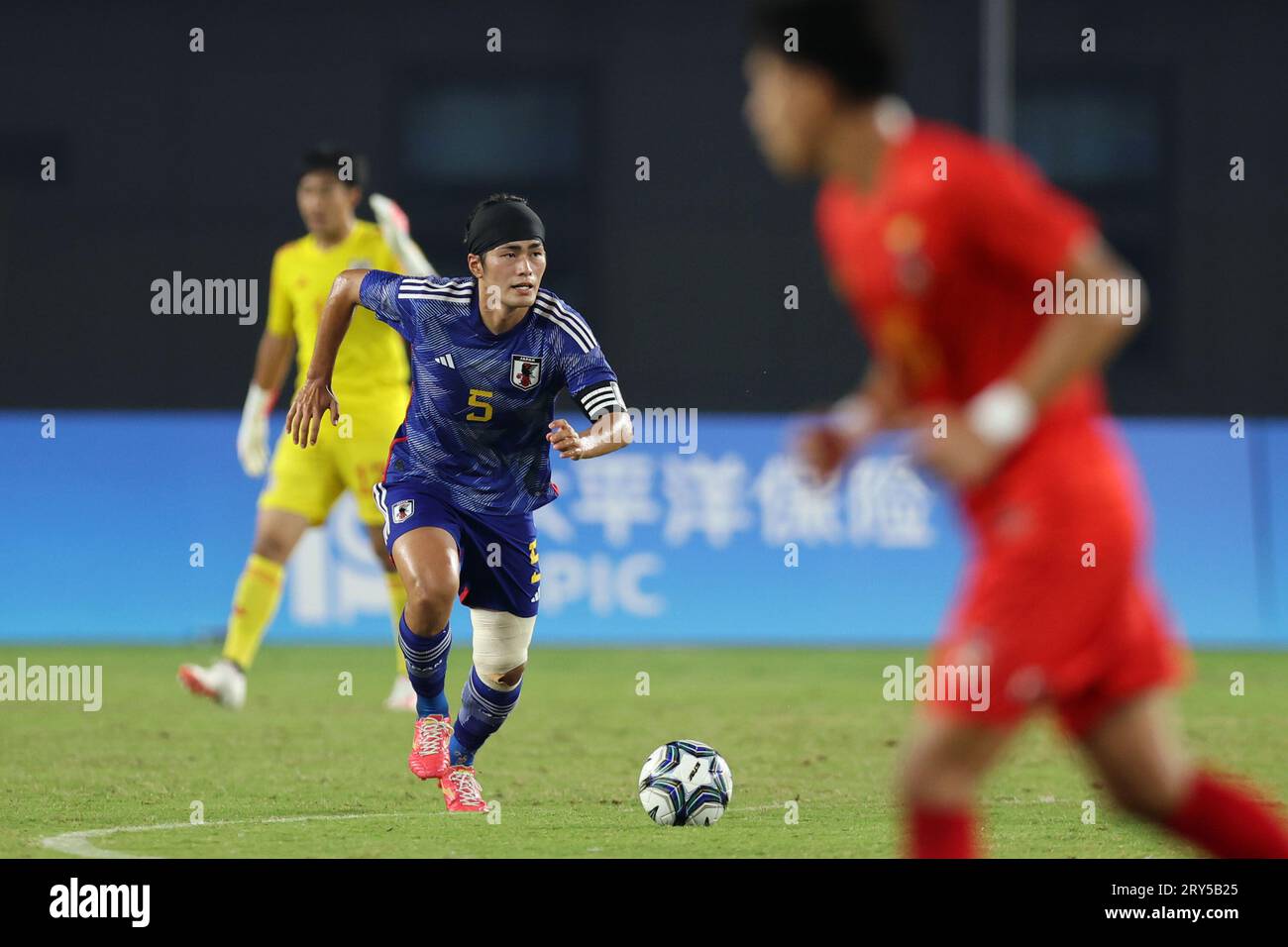 Hangzhou, China. 28th Sep, 2023. Seiya Baba (JPN) Football/Soccer : Men ...