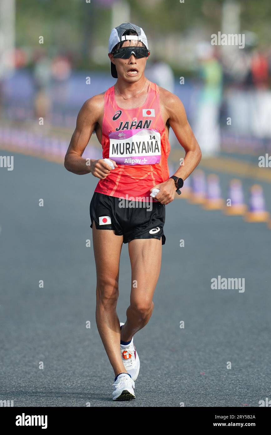 Hangzhou, China. 29th Sep, 2023. Yutaro Murayama (JPN) Athletics : Men ...