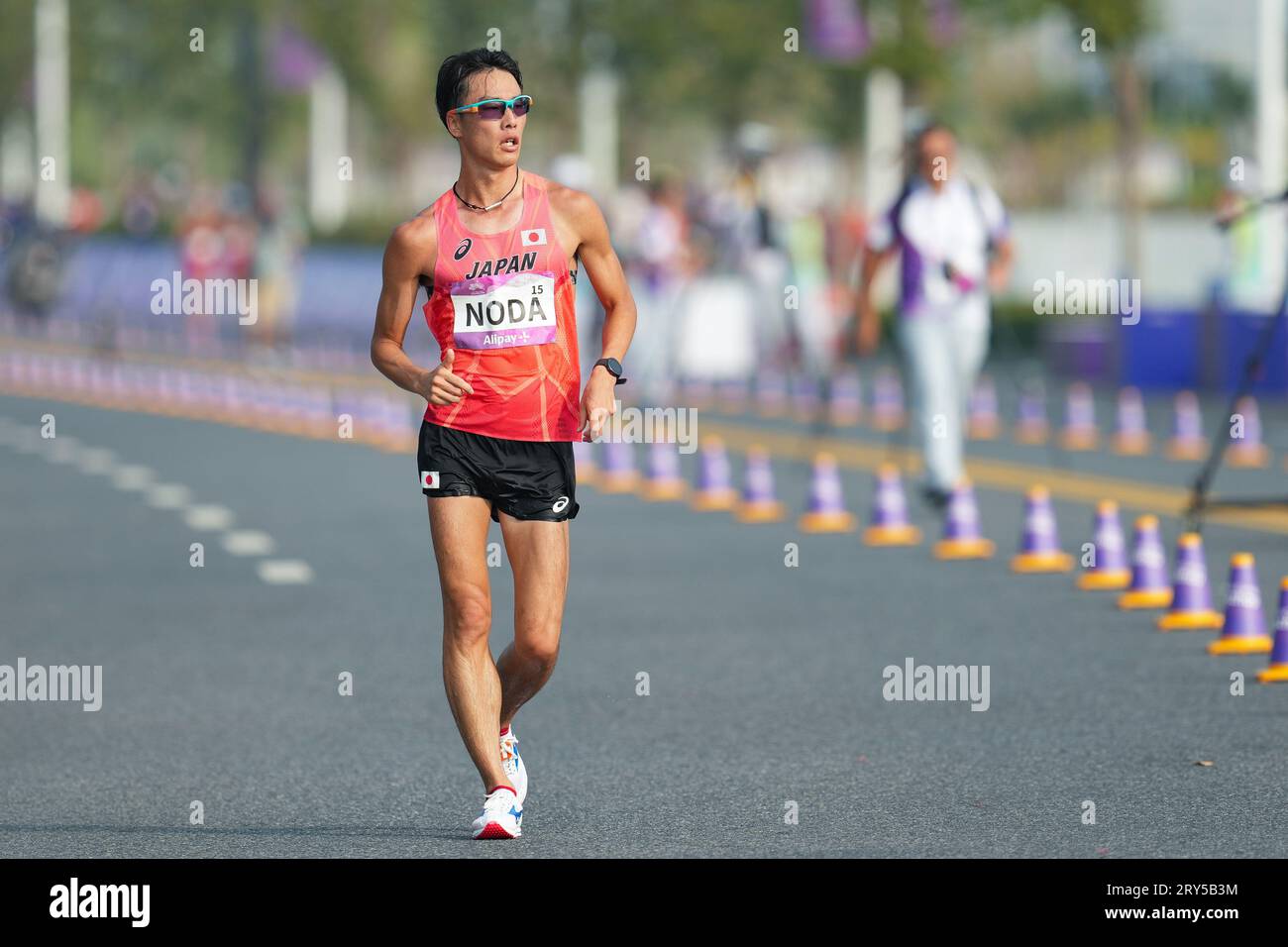 Hangzhou, China. 29th Sep, 2023. Tomohiro Noda (JPN) Athletics : Men's ...