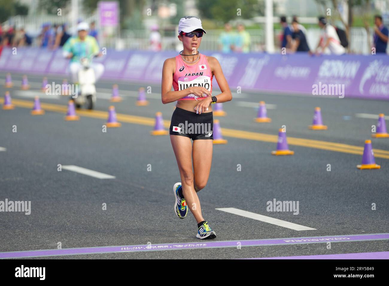 Hangzhou, China. 29th Sep, 2023. Yukiko Umeno (JPN) Athletics : Women's ...