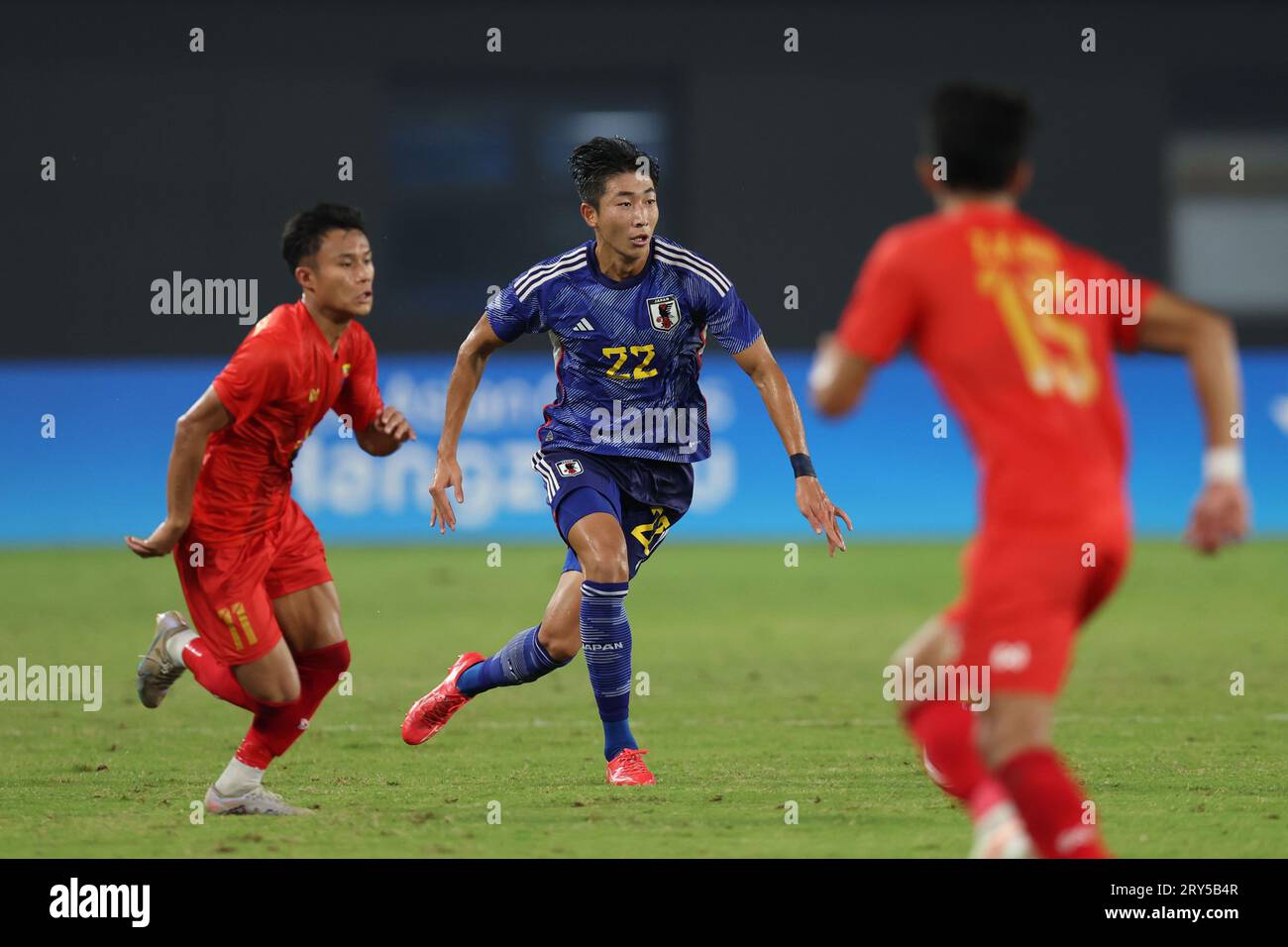 Hangzhou, China. 28th Sep, 2023. Hiroki Sekine (JPN) Football/Soccer ...