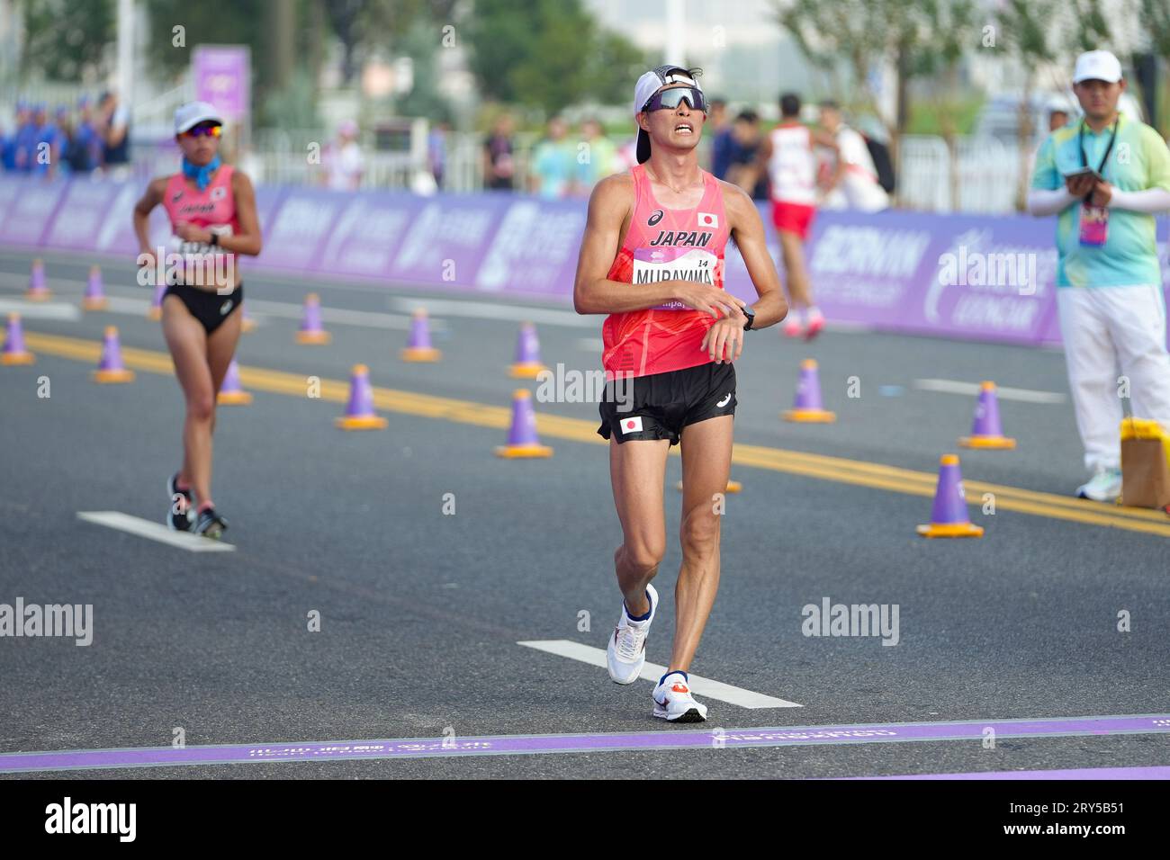 Hangzhou, China. 29th Sep, 2023. Yutaro Murayama (JPN) Athletics : Men ...