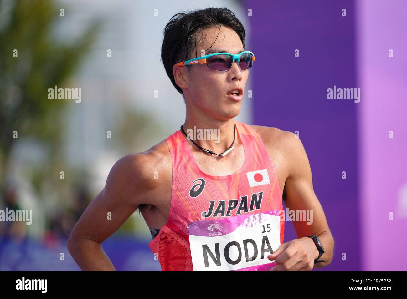 Hangzhou, China. 29th Sep, 2023. Tomohiro Noda (JPN) Athletics : Men's ...