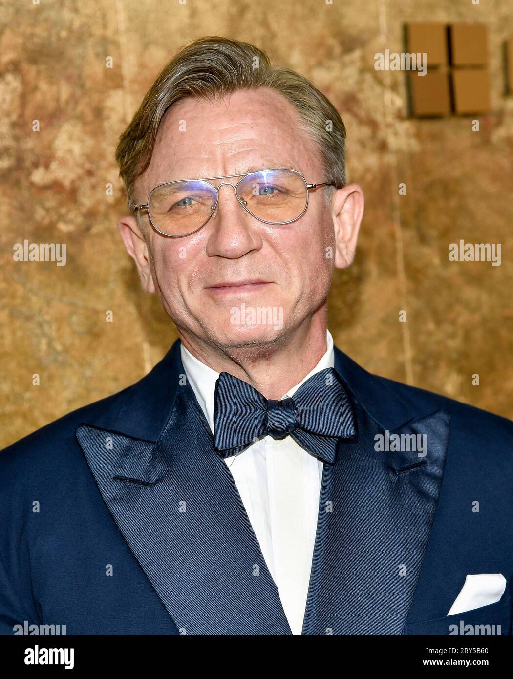Daniel Craig attends The Albies hosted by the Clooney Foundation for ...