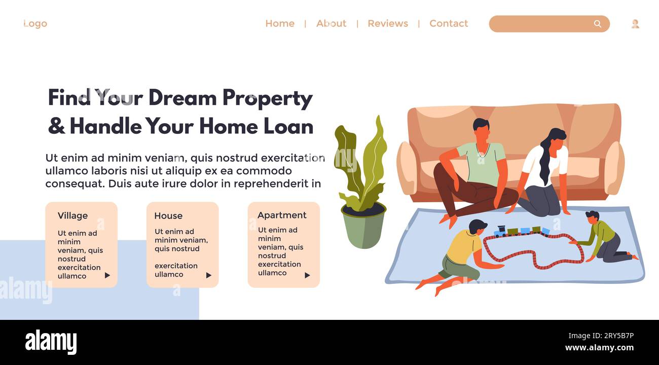 Dream property handle home hi-res stock photography and images - Alamy