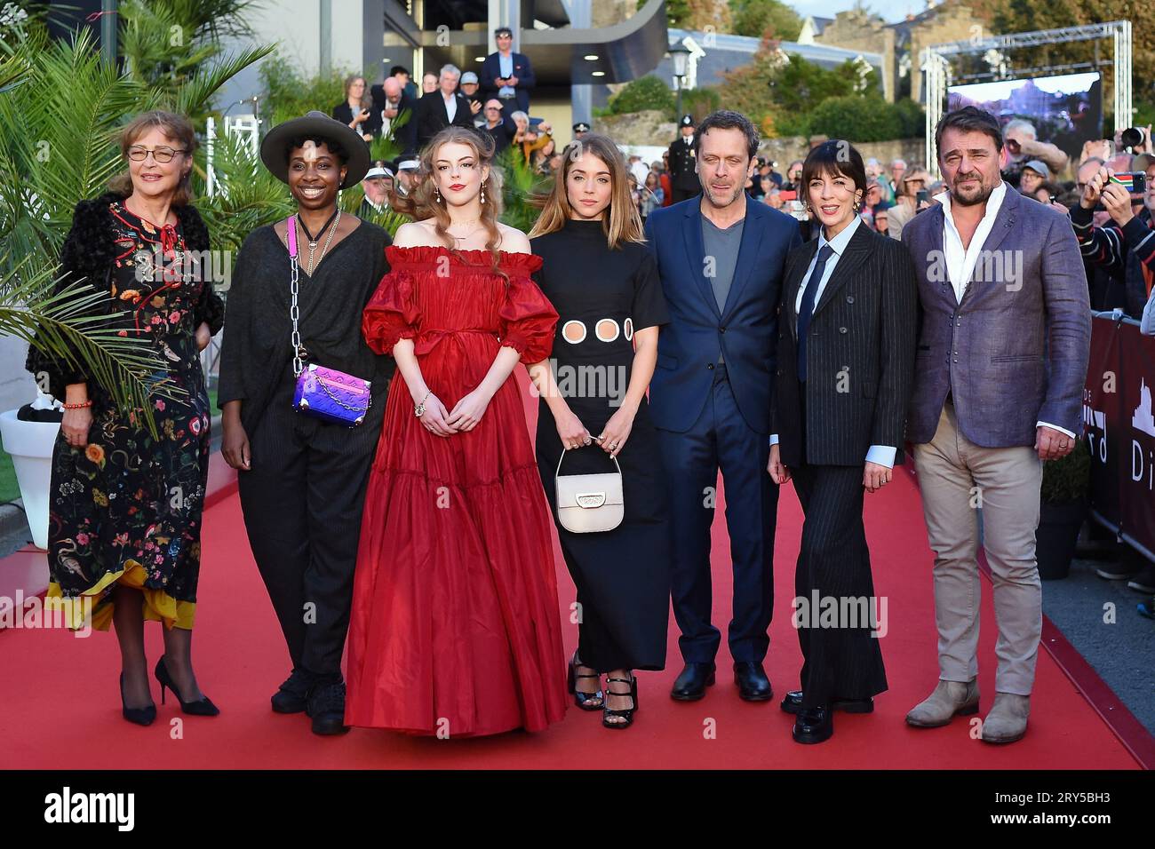 jury Festival Catherine Frot Destiny Ekaragha thierry Godard Alice ...