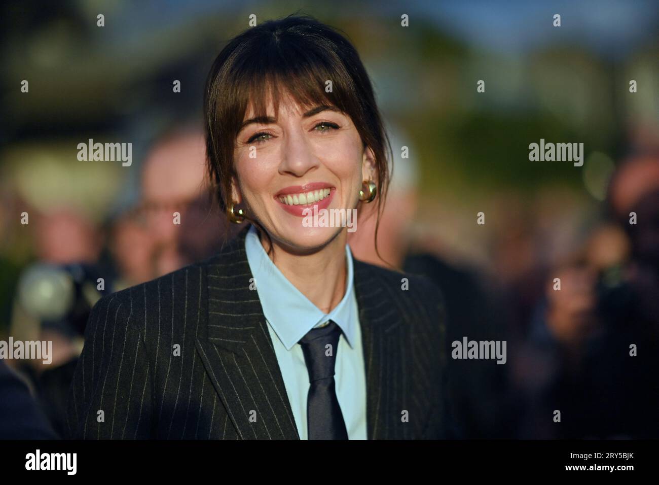 Nolwenn Leroy attending the 34th British Film festival on September 27, 2023 in dinard, France ...