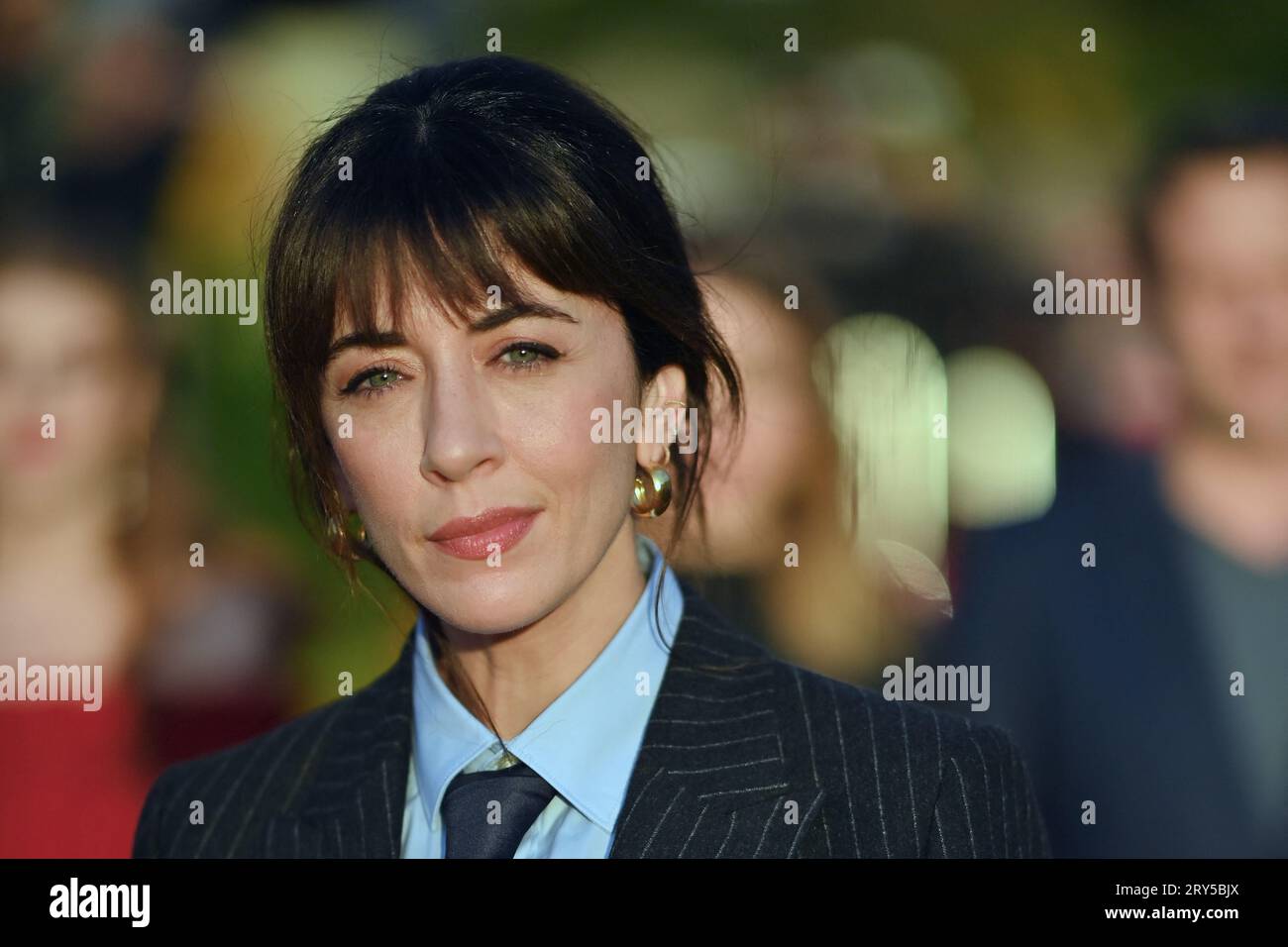 Nolwenn Leroy attending the 34th British Film festival on September 27 ...