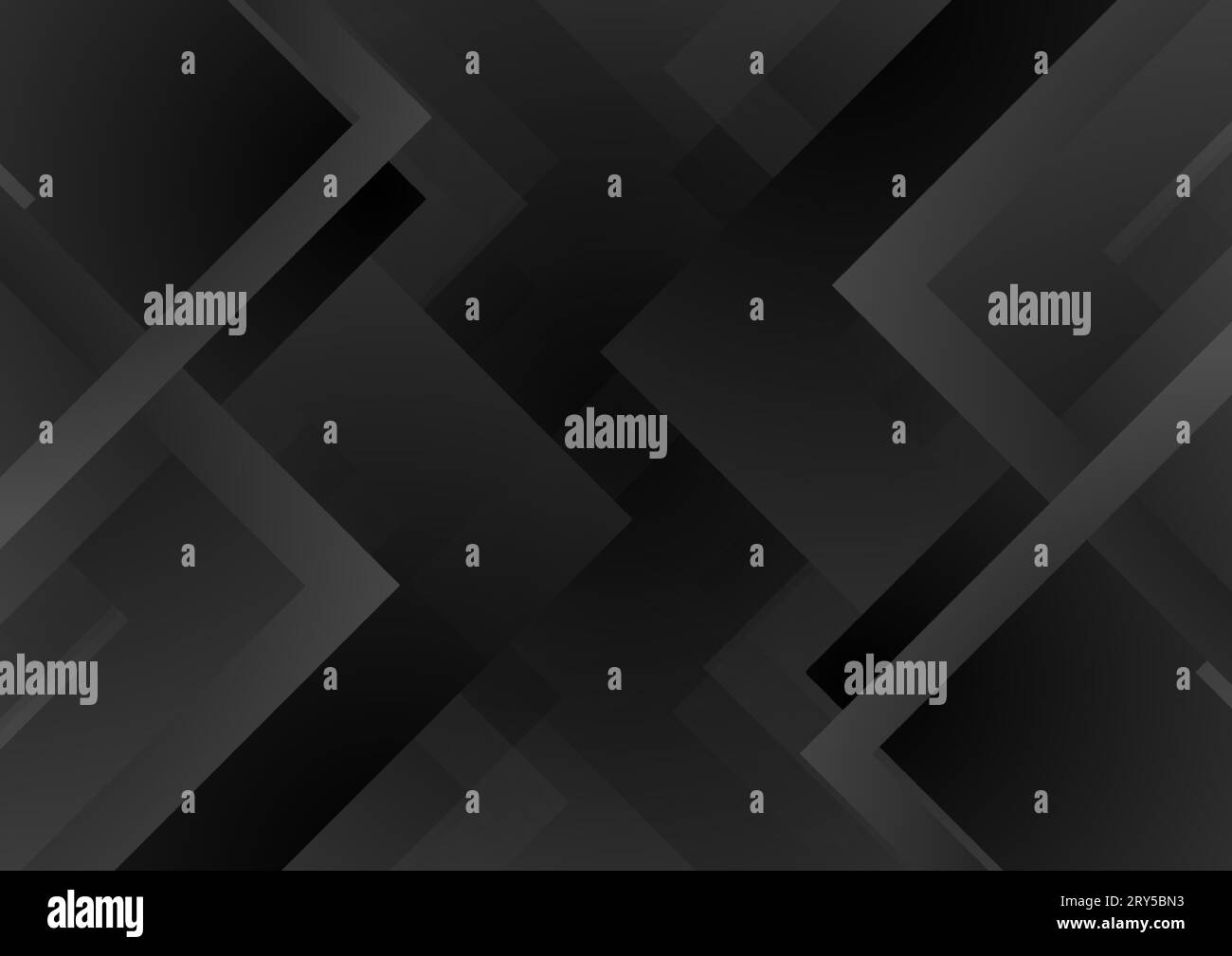 Black abstract tech geometric minimal background. Vector dark design ...