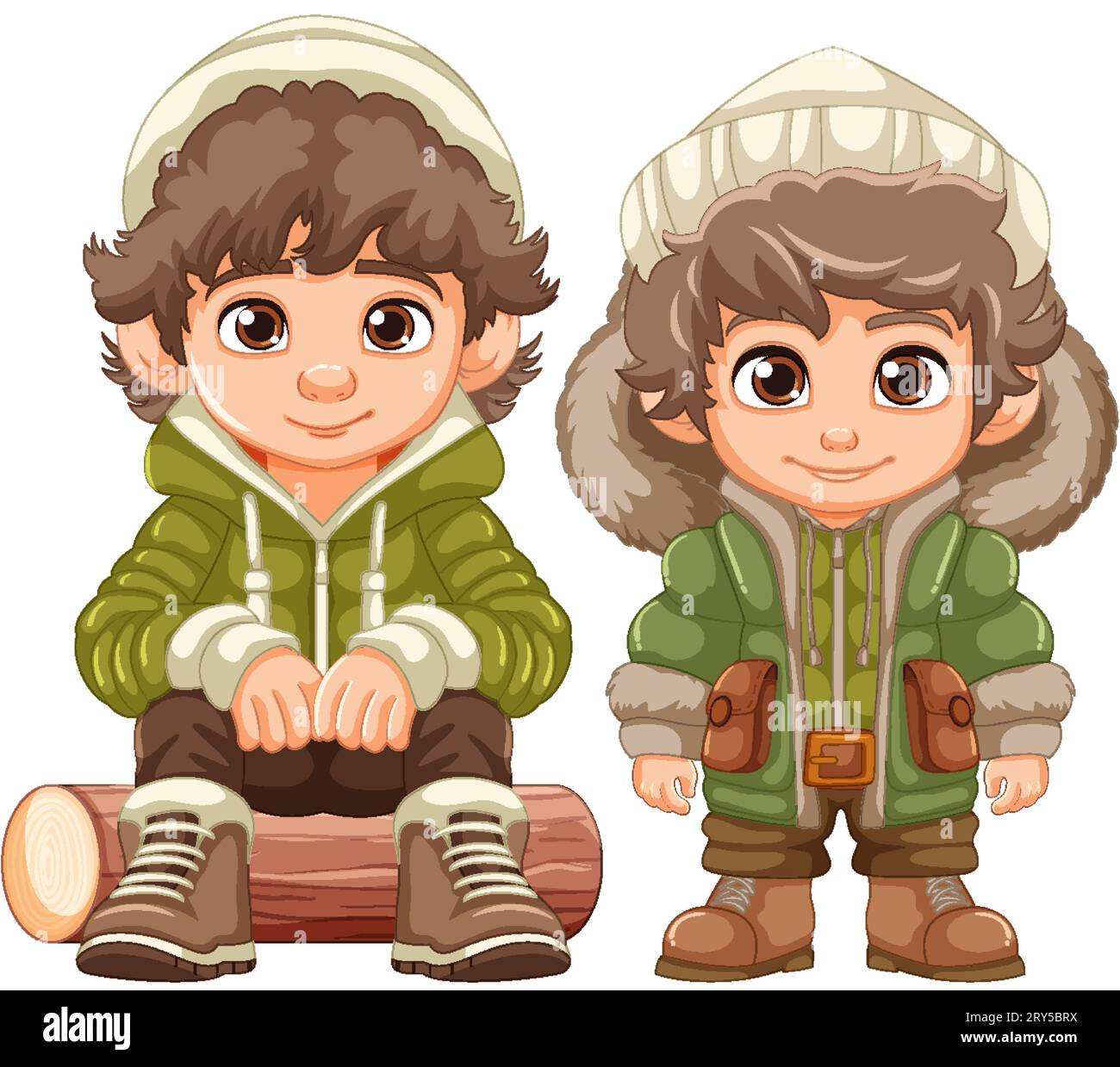 Ensemble vector vectors Cut Out Stock Images & Pictures - Alamy