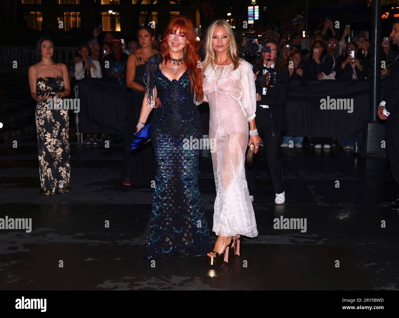 Kate moss charles guerin hi-res stock photography and images - Alamy