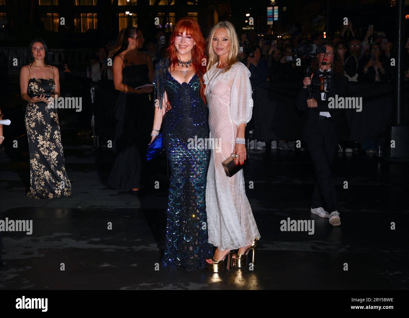 Kate moss charles guerin hi-res stock photography and images - Alamy