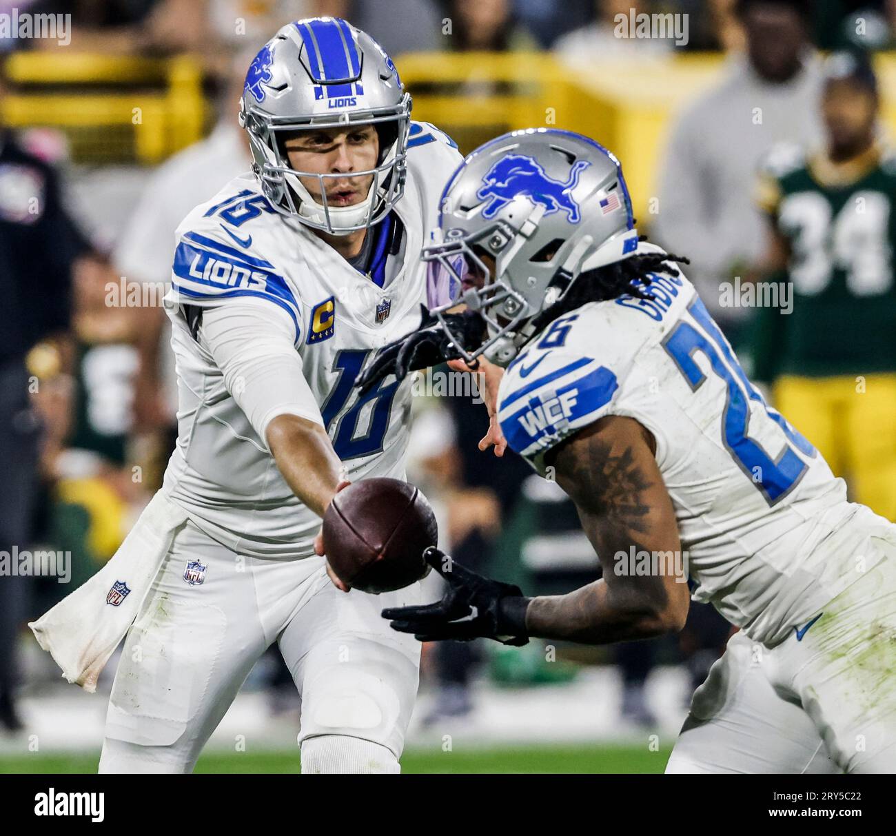 Jared goff 2023 hi-res stock photography and images - Alamy