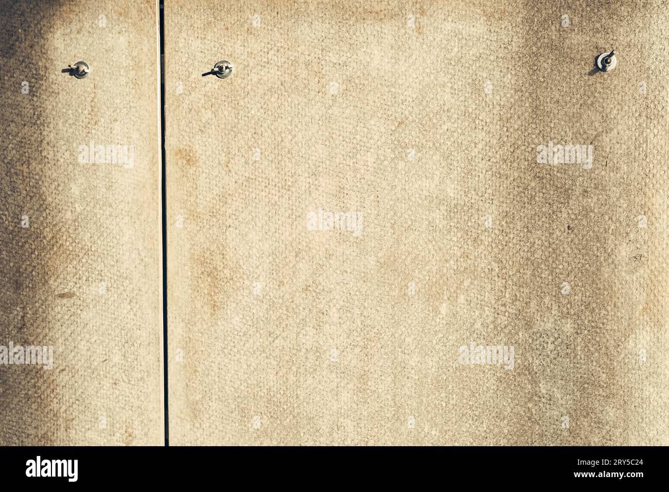 The back side of the plywood is made of fiberboard. Background texture ...