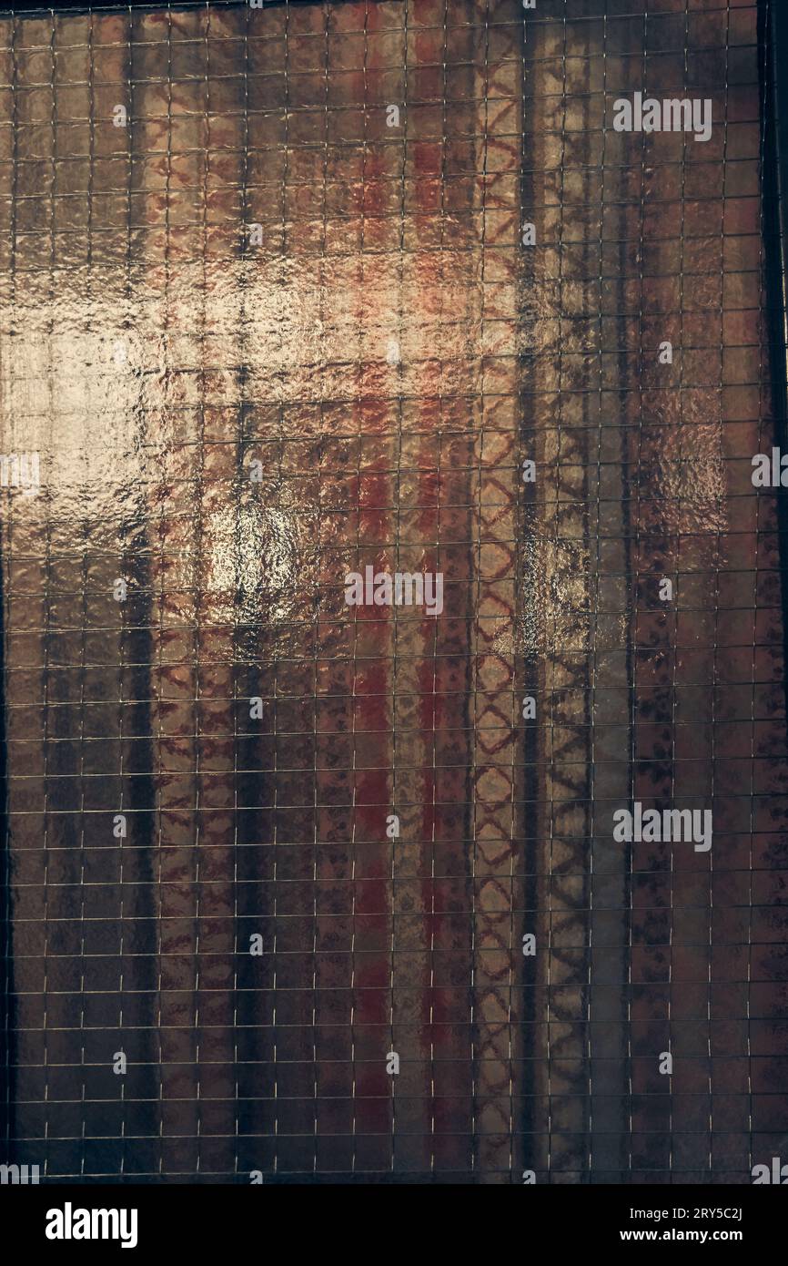 The front side of the plywood is made of fiberboard. Background texture ...