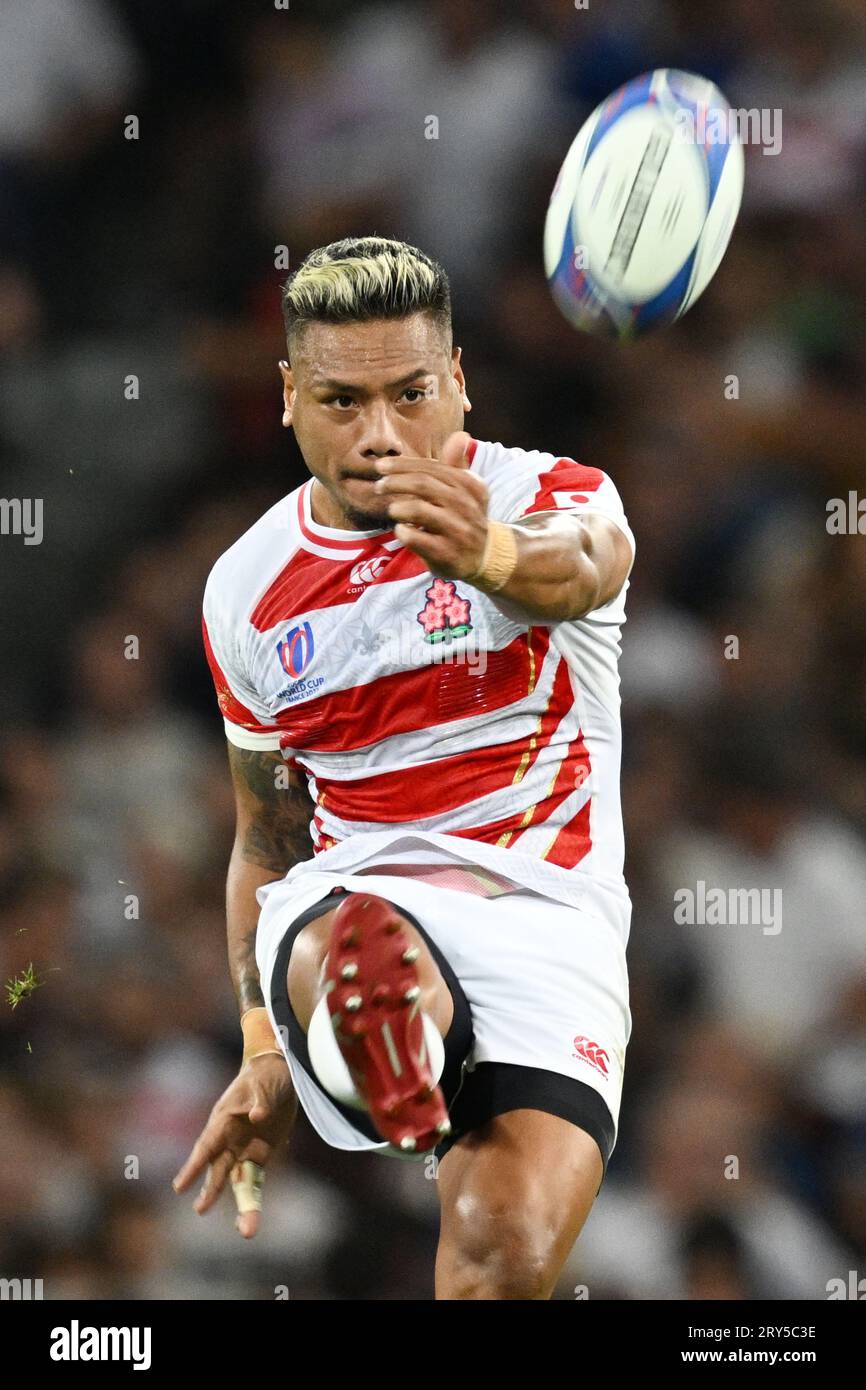 Toulouse, France. Credit: MATSUO. 28th Sep, 2023. Lemeki Lomano Lava ...