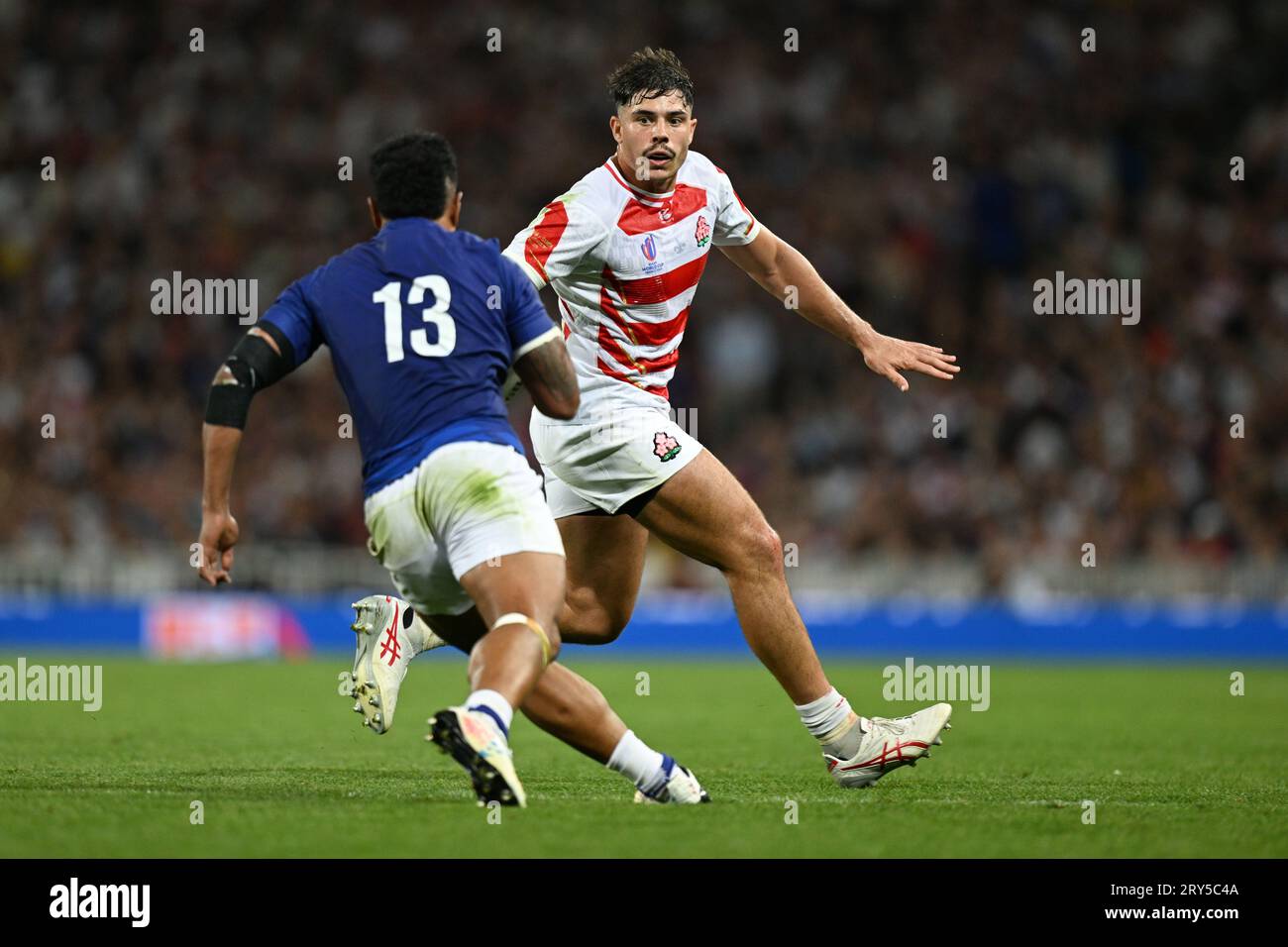 Toulouse, France. Credit: MATSUO. 28th Sep, 2023. Dylan Riley (JPN ...