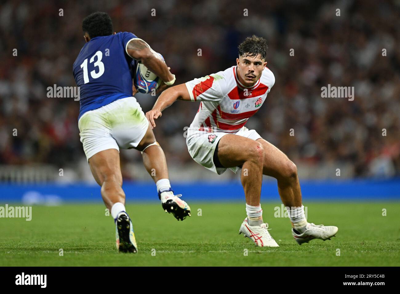 Toulouse, France. Credit: MATSUO. 28th Sep, 2023. Dylan Riley (JPN ...