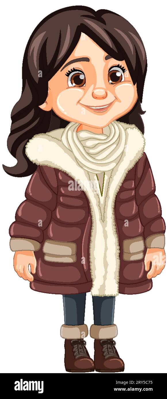Middle aged woman stylish Stock Vector Images - Alamy