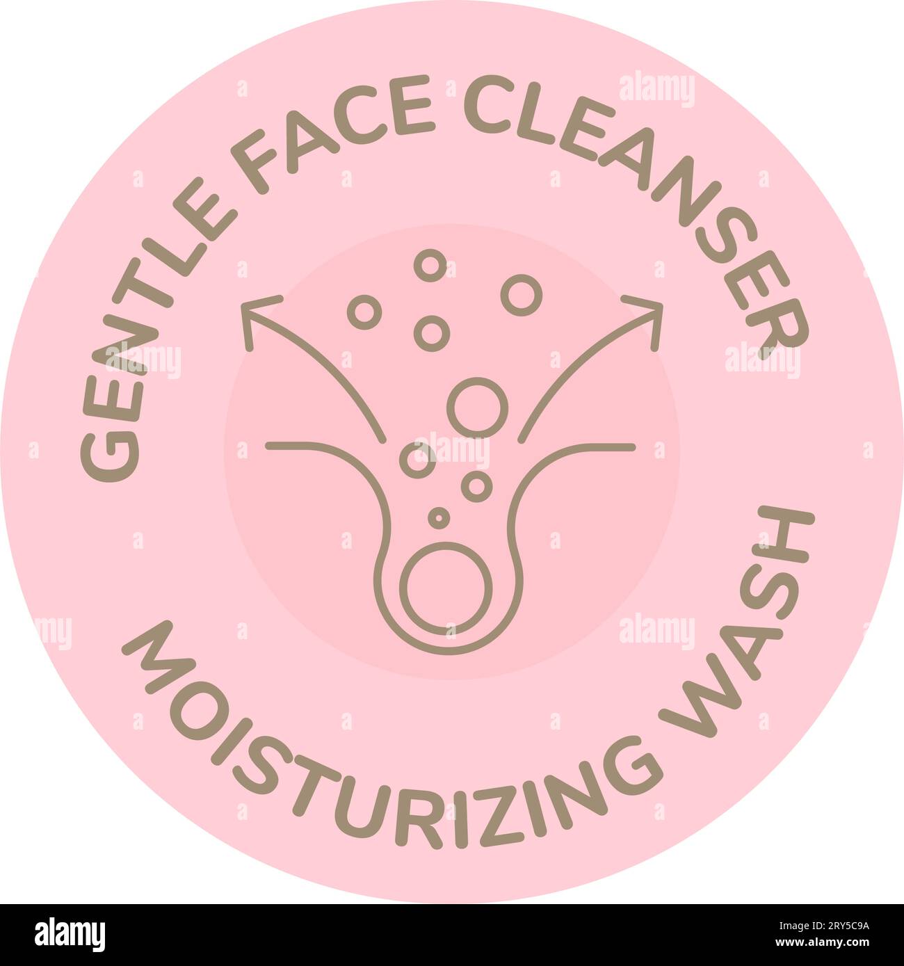 Purifying skin Stock Vector Images - Alamy