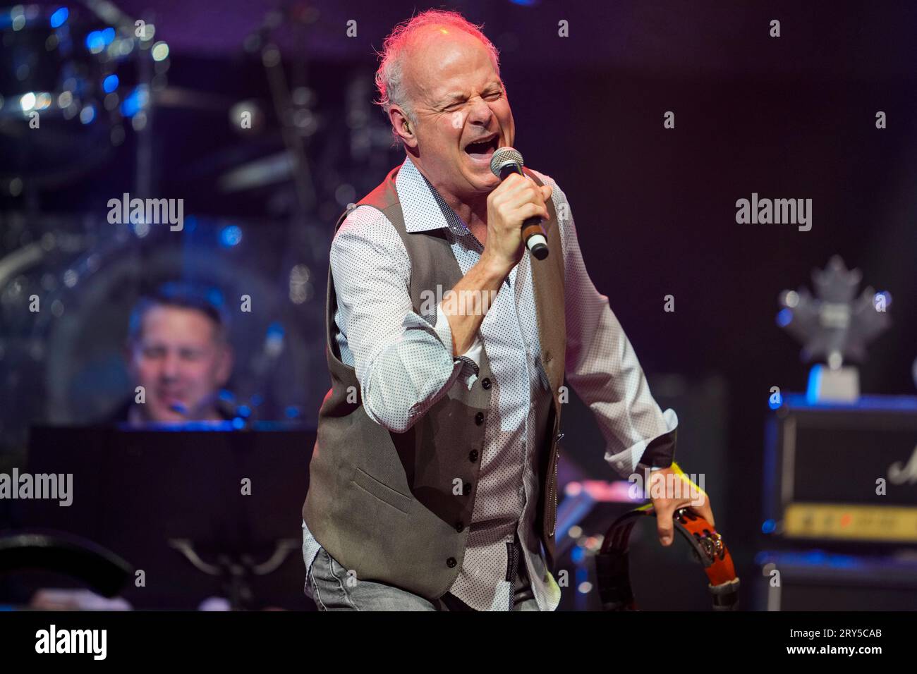 Toronto, Canada. 28th Sep, 2023. Dan Clancy of the band Lighthouse ...