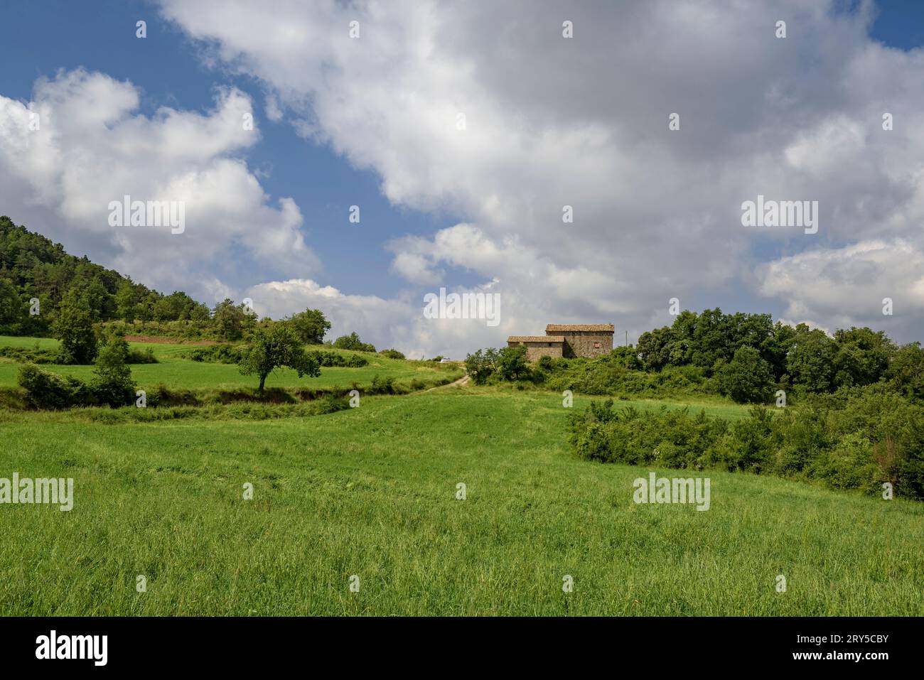 Casa de campo del castillo hi-res stock photography and images - Alamy