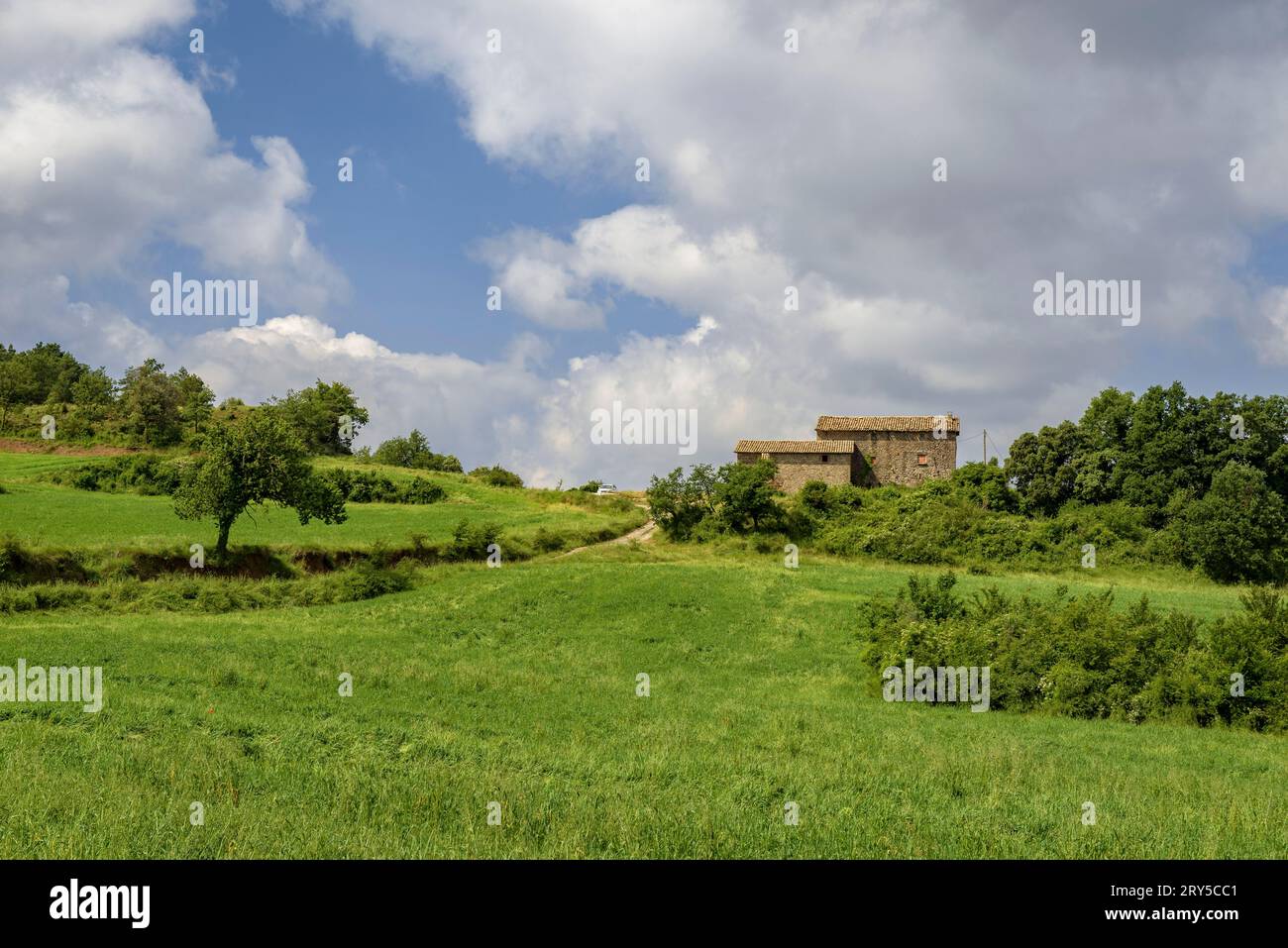 Casa de campo del castillo hi-res stock photography and images - Alamy